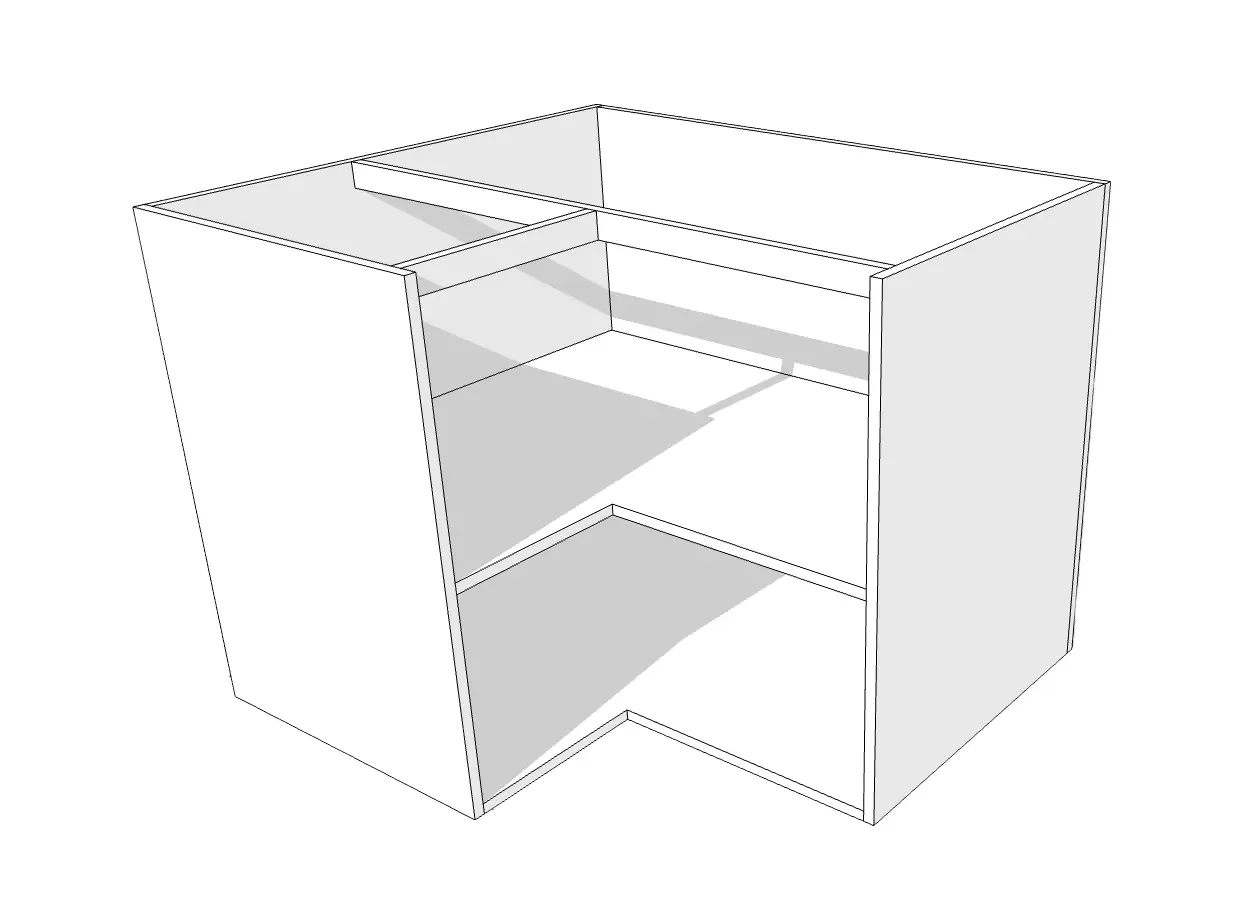 Corner Base Unit – Kitchen Flat Packs